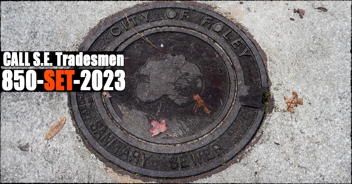 Plumber In Foley, AL | S.E. Tradesmen